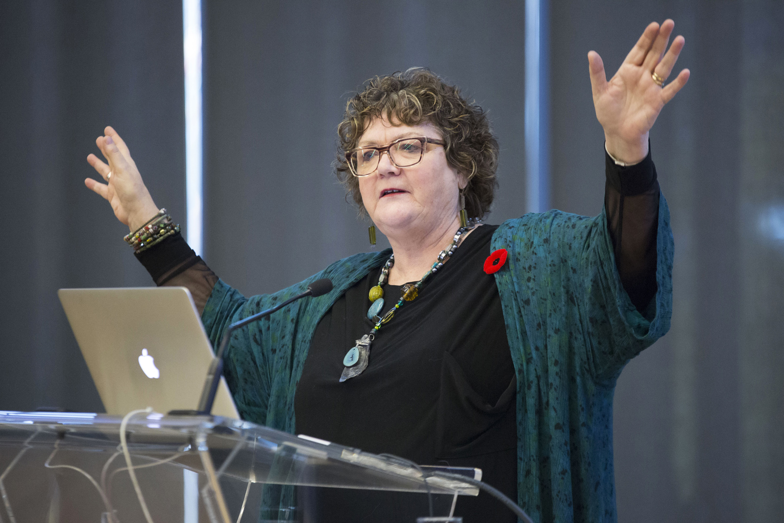 Keynote Address by Dr. Jean Clinton - People for Education