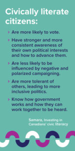 What is civic literacy and why do our kids need it? - People for Education